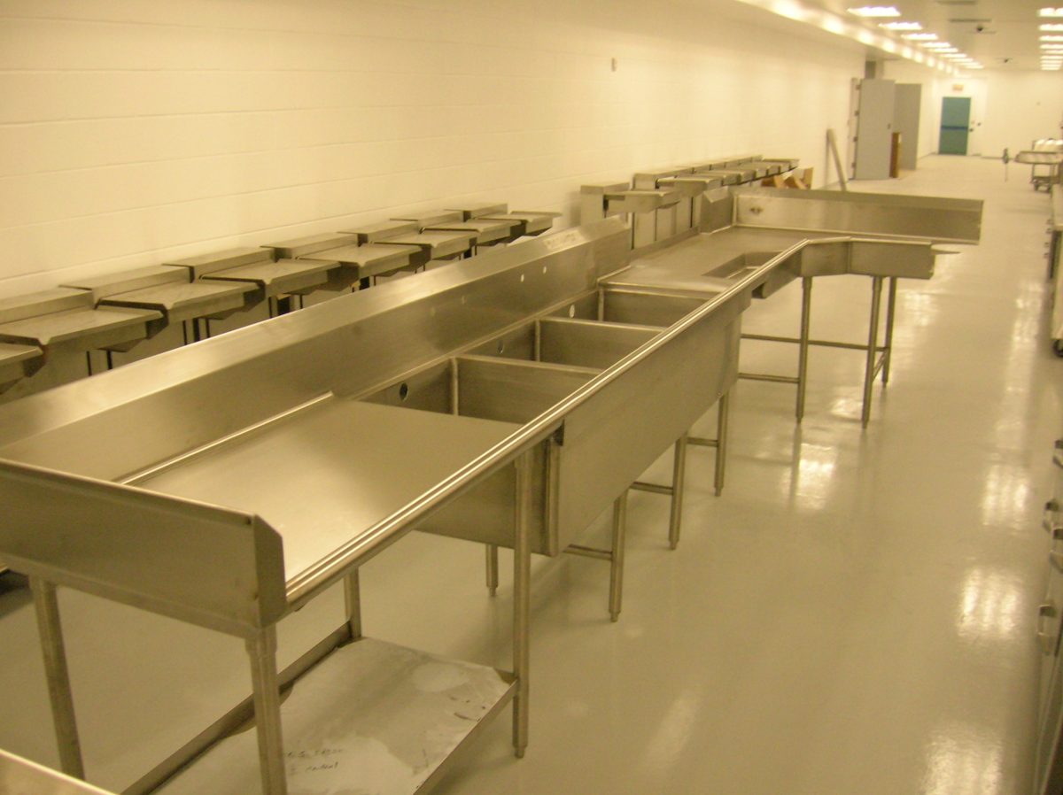 North Lake Correctional Facility - Stafford Smith