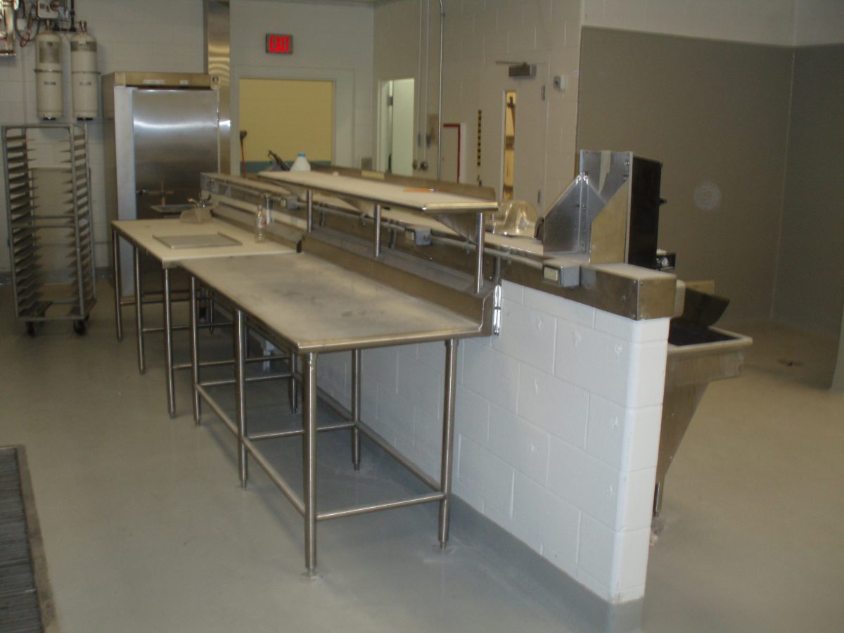 North Lake Correctional Facility - Stafford Smith