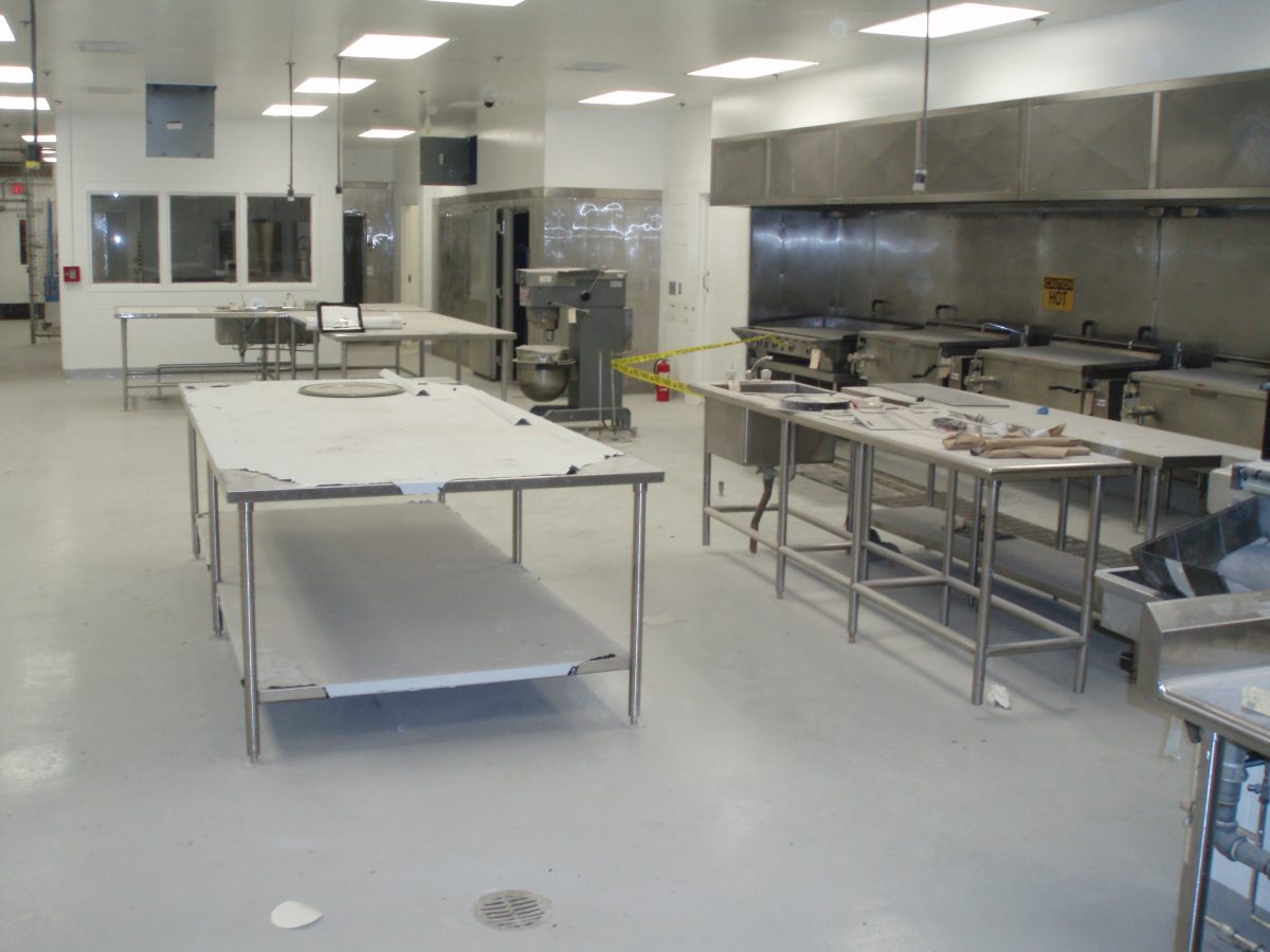 North Lake Correctional Facility - Stafford Smith